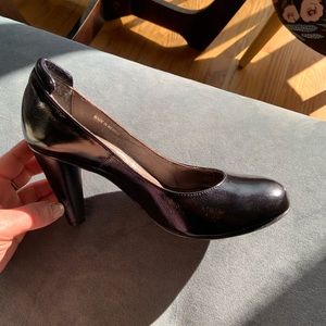 CROCS | Shoes | You By Crocs Black Pumps In Excellent Condition | Poshmark